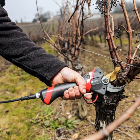 Photos - sécateur F3020-photos sécateur électrique professionnel INFACO