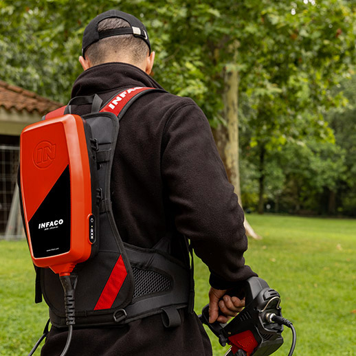 Olive harvester V5000 Electroliv - Infaco