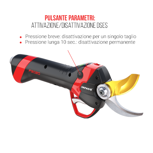 Forbice F3020 - Infaco
