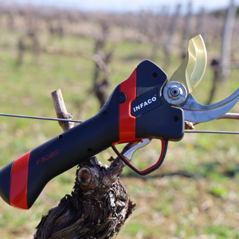 Photos - sécateur F3020-photos sécateur électrique professionnel INFACO