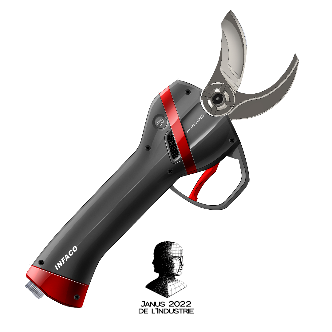 Le sécateur électrique professionnel F3020 remporte un prix du design