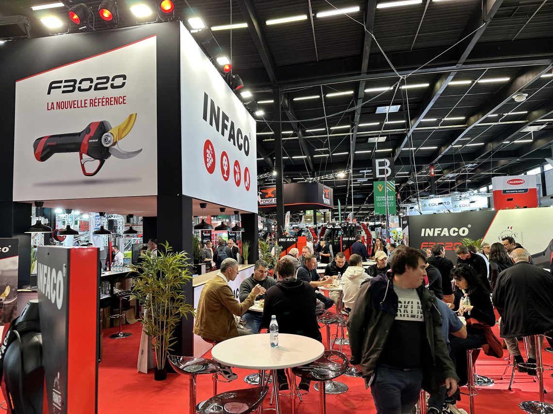 [event] - Upcoming trade fairs - Infaco