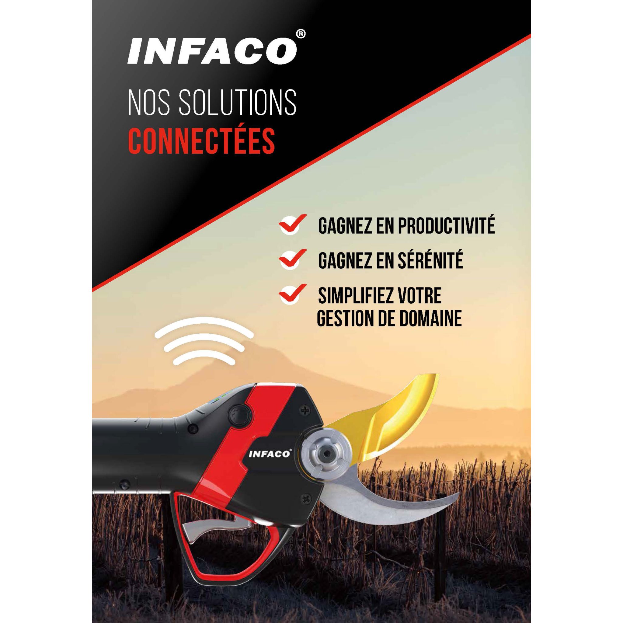 Brochures - INFACO, fabricant français d'outils électriques professionnels