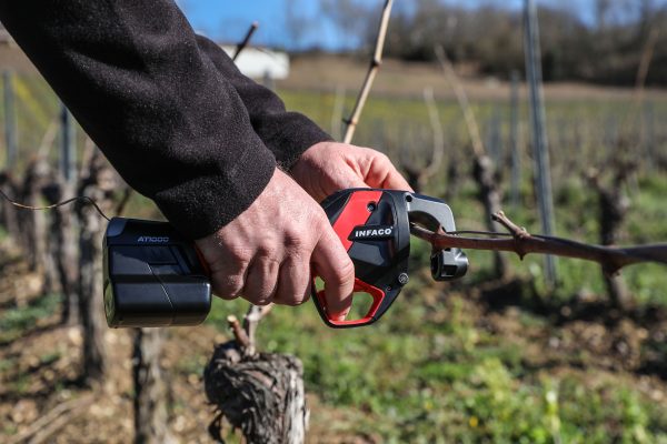 Bindegerät AT1000 - Professionelle elektrische Bindemaschine INFACO.