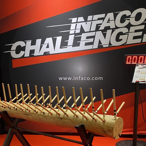 INFACO présente son système de sécurité lors de son tour de France