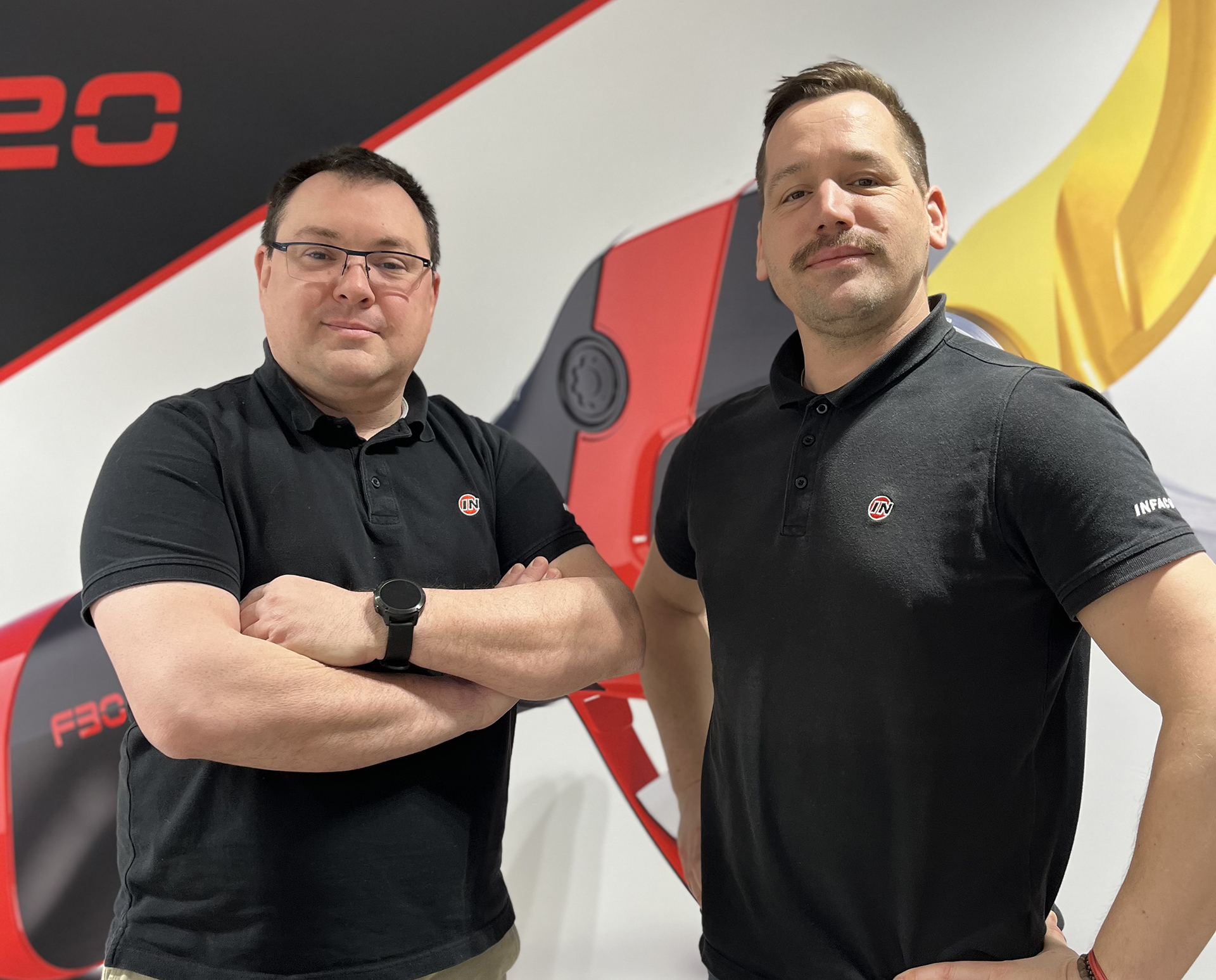 A equipa técnica comercial da INFACO está a evoluir