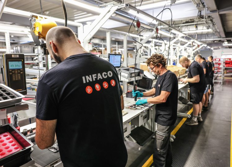 INFACO - Fabricant français de sécateurs électriques professionnels